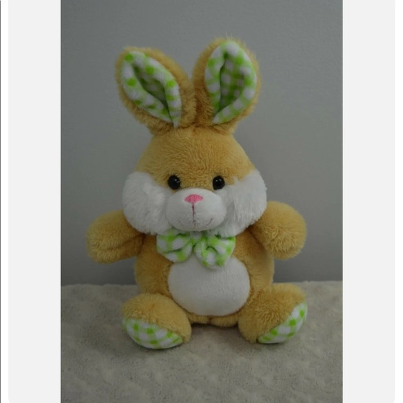 Kellytoy | Toys | Kellytoy Bunny Rabbit Plush Stuffed Animal Toy Tan ...
